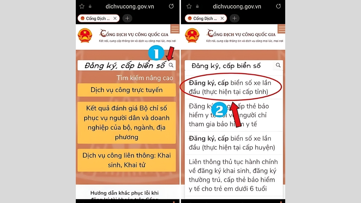Bấm biển số xe online trên VNeID: Hướng dẫn chi tiết